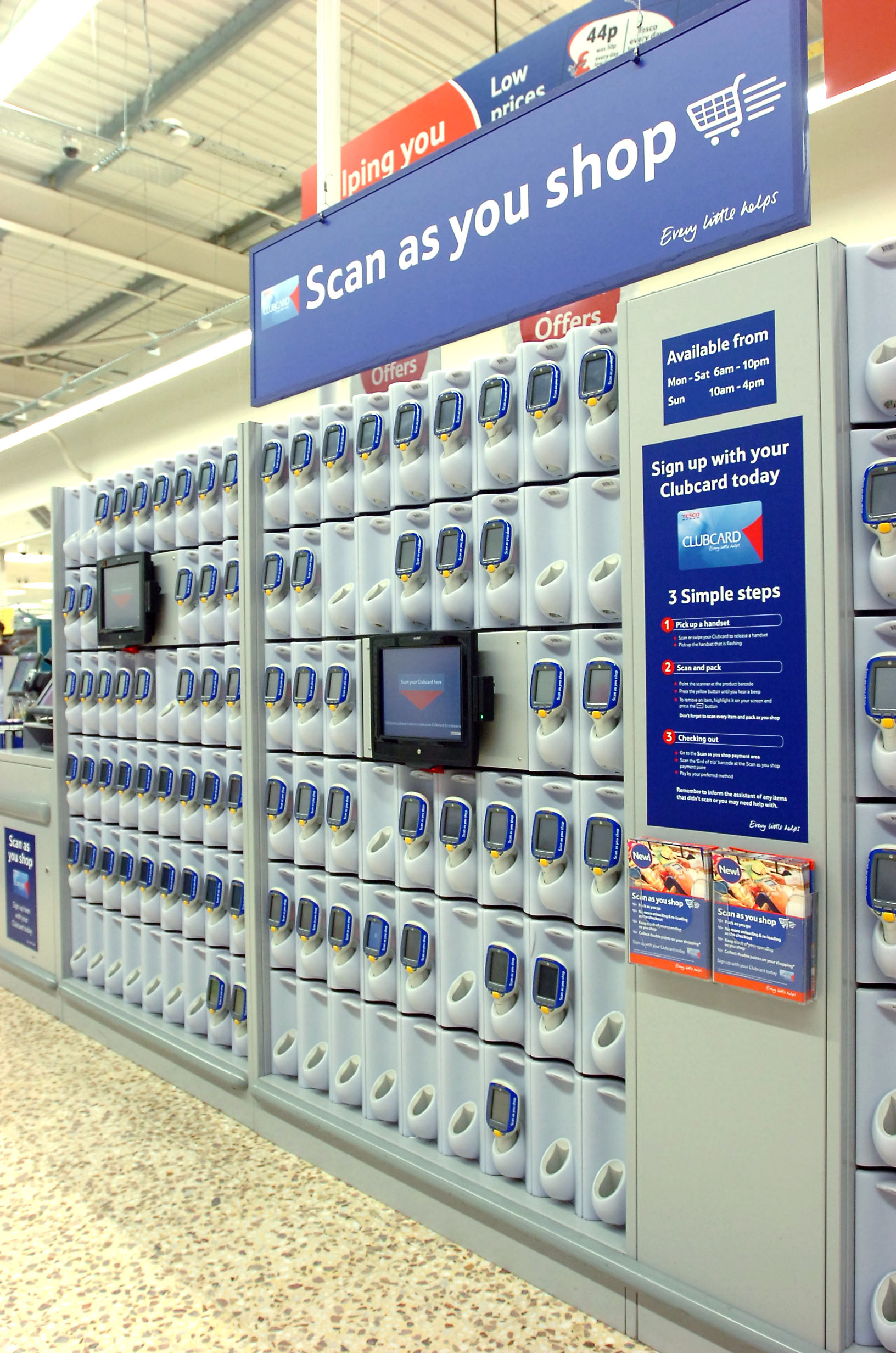 John McLellan – Essex Photographer | Tesco Scanners - John McLellan ...